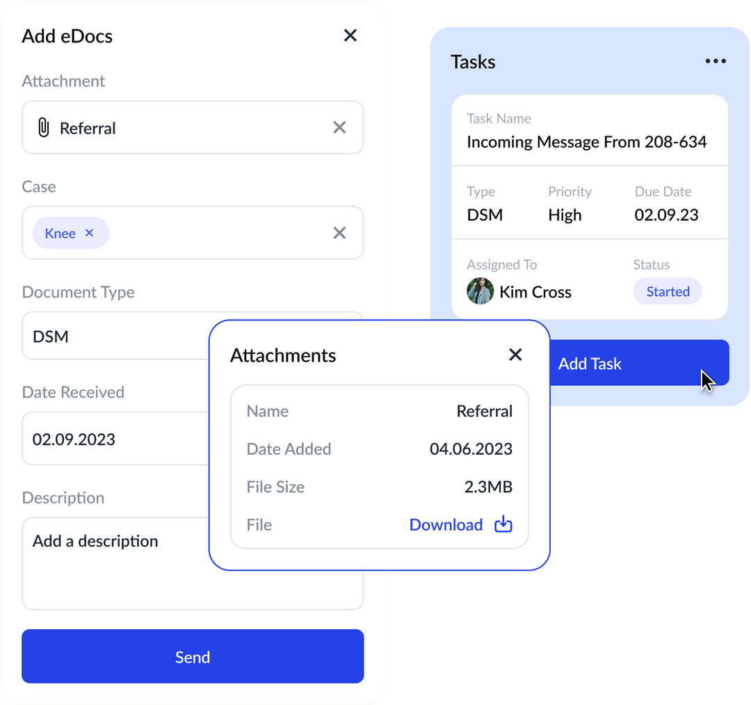 Message Manager | WebPT